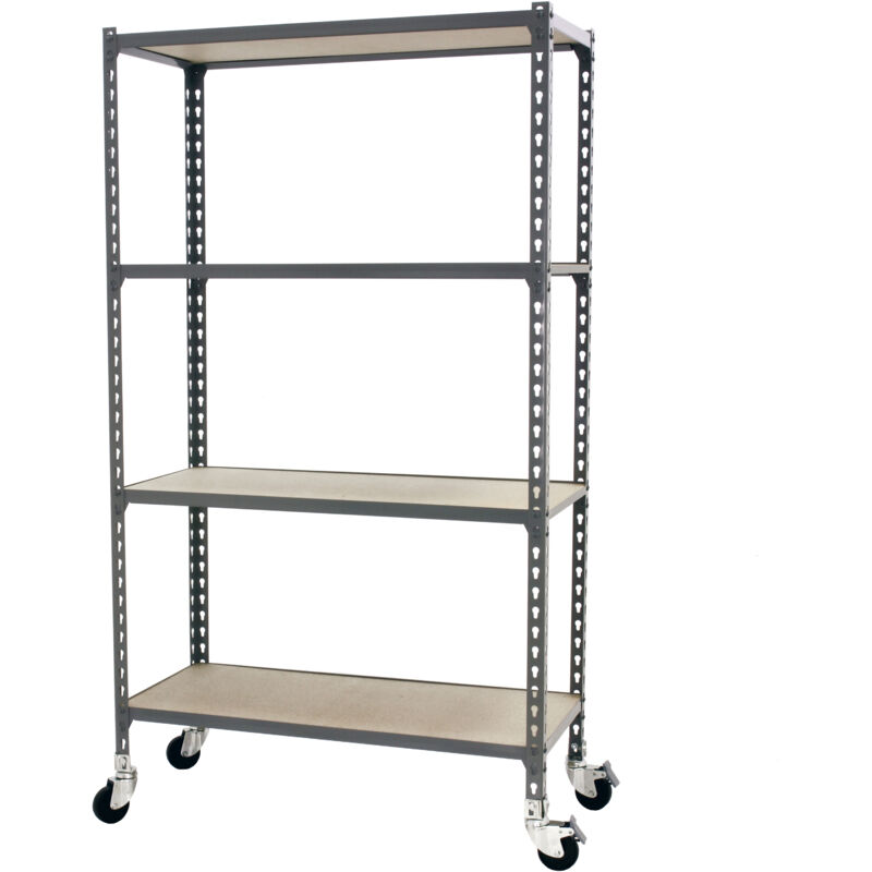 Simonrack Maderclick Mobile Superplus 4/400 Gris