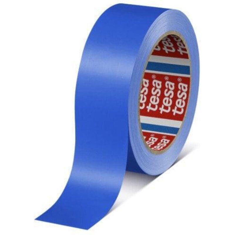 Tesa 60404 Ruban adhésif bleu 9 mm x 66 m
