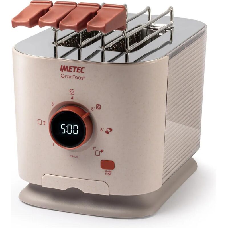 Imetec 7504 grille-pain sable 600W 2 tranches