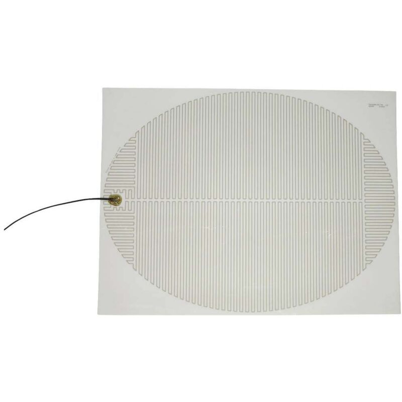 THERMO TECH POLYESTER FEUILLE CHAUFFANTE 230 V 70 W (L X L) 820 MM X ...