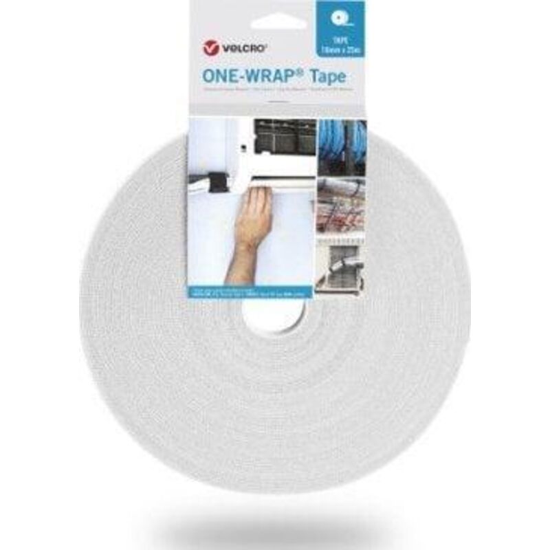 Velcro ONE-WRAP 16 mm multi couleurs 25 mètres