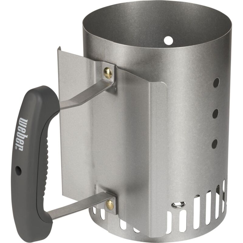 Weber Rapidfire cheminée d'allumage acier inoxydable