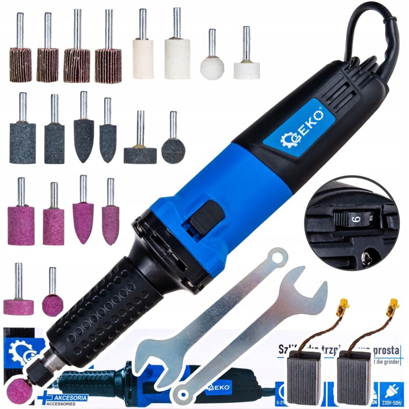 Geko Meuleuse verticale 700W 27000 tours/minute