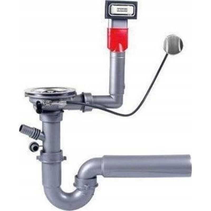 Franke Orion kit évacuation plastique 3 1/2 pouces