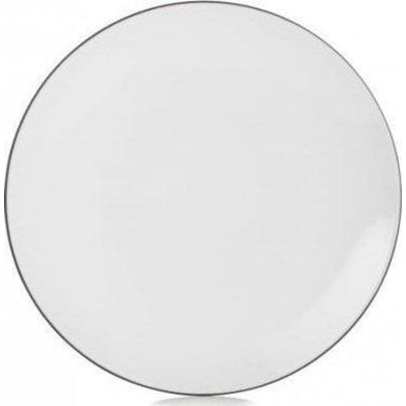 Revol Equinoxe Assiette Plate Blanc 26 cm