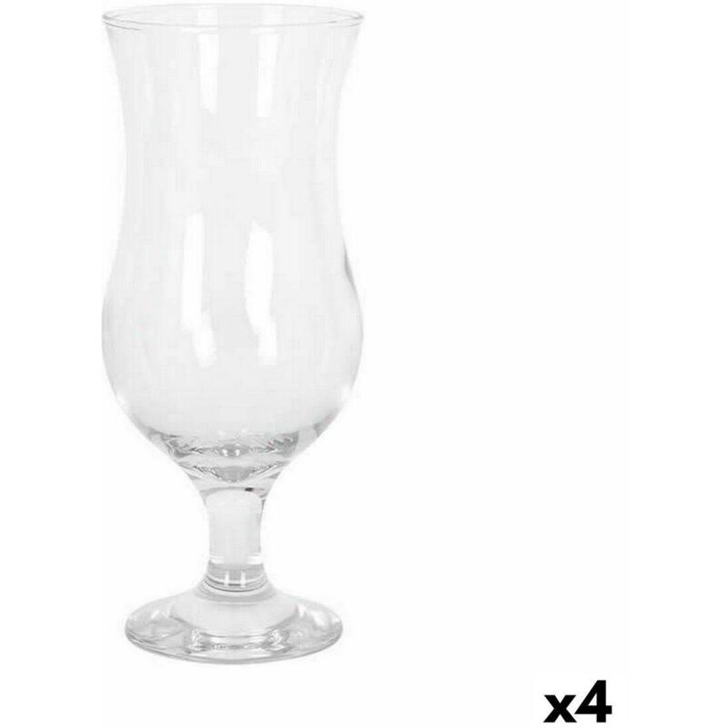 Lav Fiesta Cocktail Verres Transparent 390 ml 6 Pièces