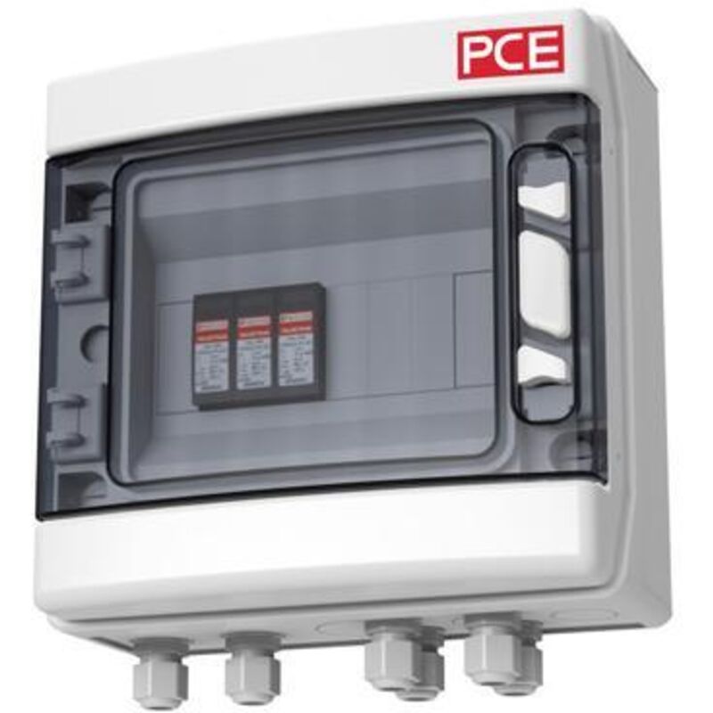 PCE 090PV027 Contrôleur de Charge Transparent IP54
