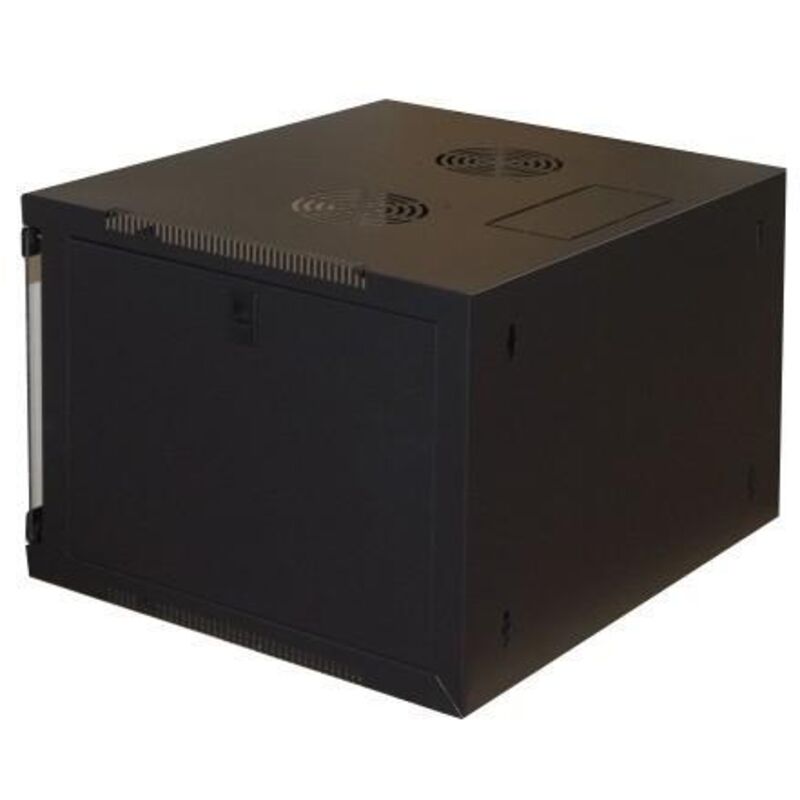 Link Armadio Rack 19'' 4u Noir pour installation murale