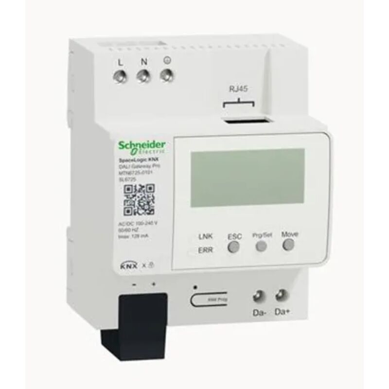 Schneider Electric MTN6725-0101 DALI Gateway Pro noir