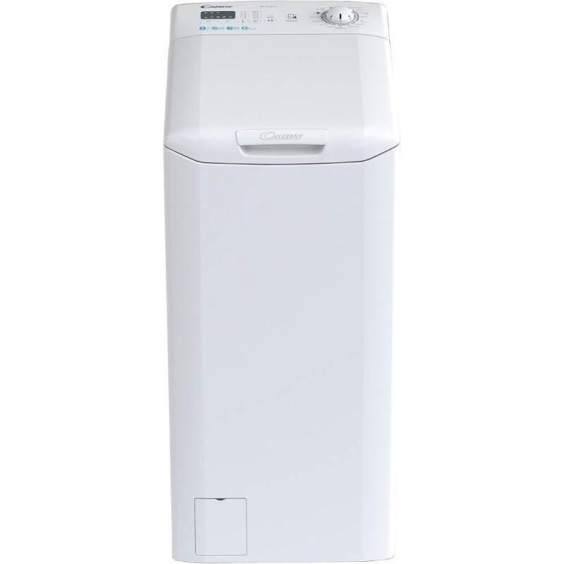 Candy Smart CST06L3 6kg Blanc Lave-linge Top