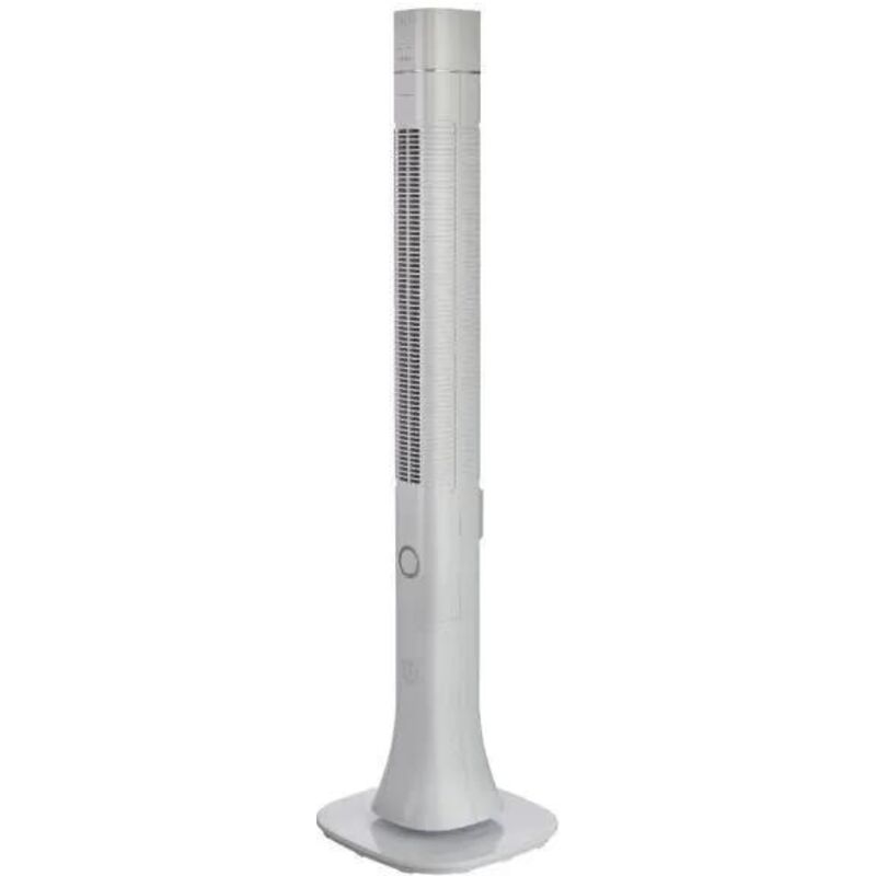 Bimar Ventilateur colonne blanc avec Bluetooth et purificateur
