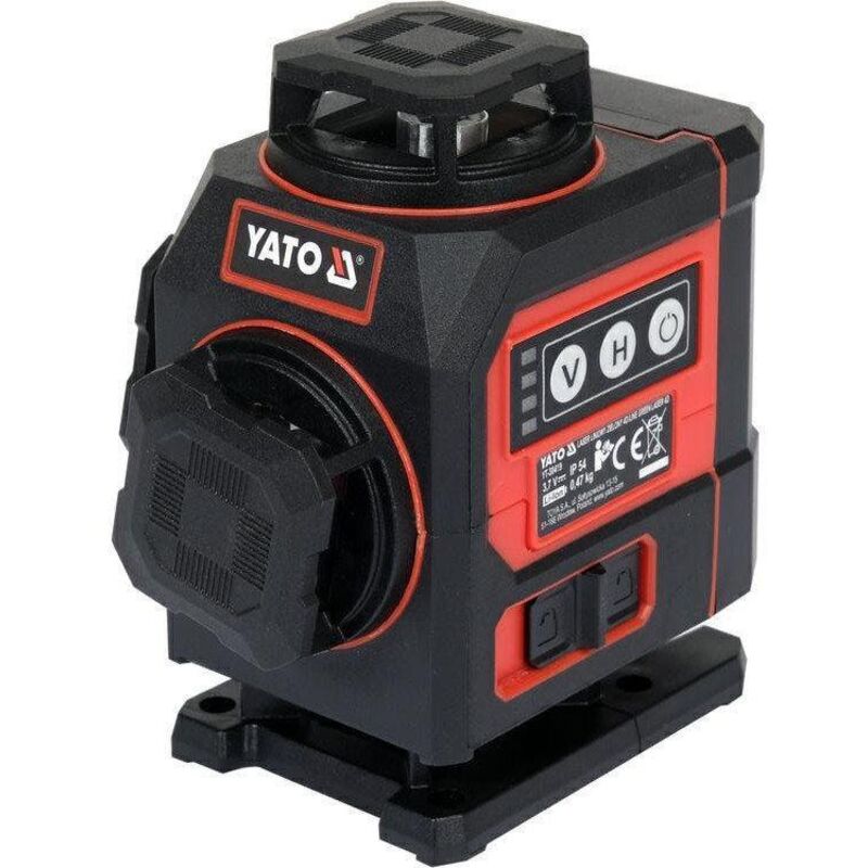 Yato Niveau laser vert auto-nivelant 16 lignes 10m