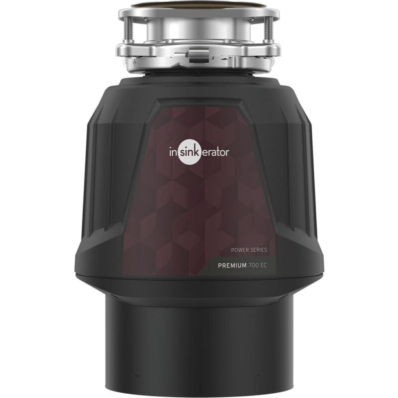 InSinkErator Premium 700 EC broyeur de déchets noir compact