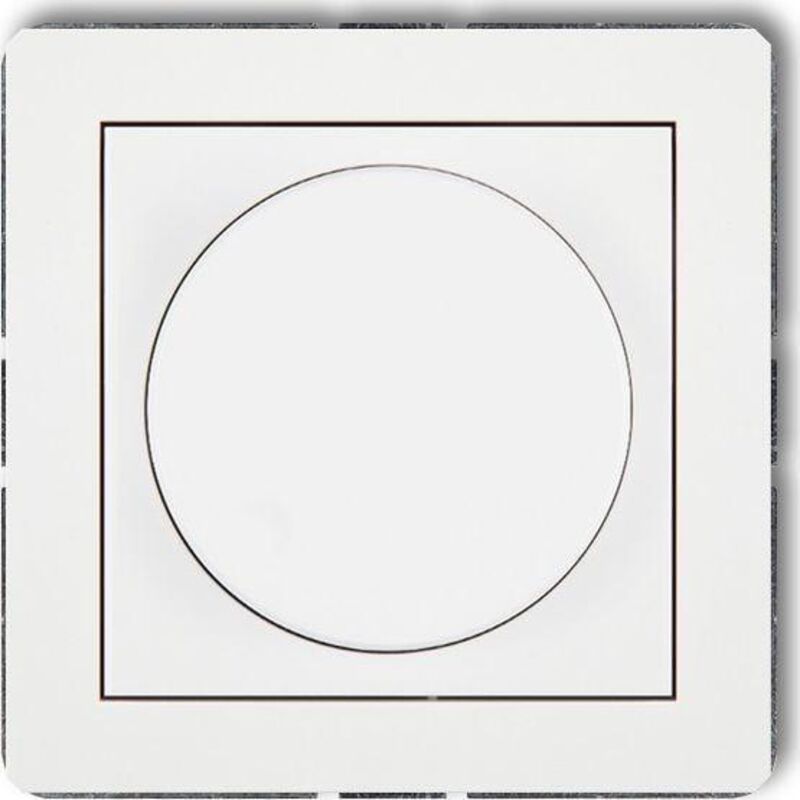 Karlik Modèle Dimmer Électronique Interrupteur Blanc