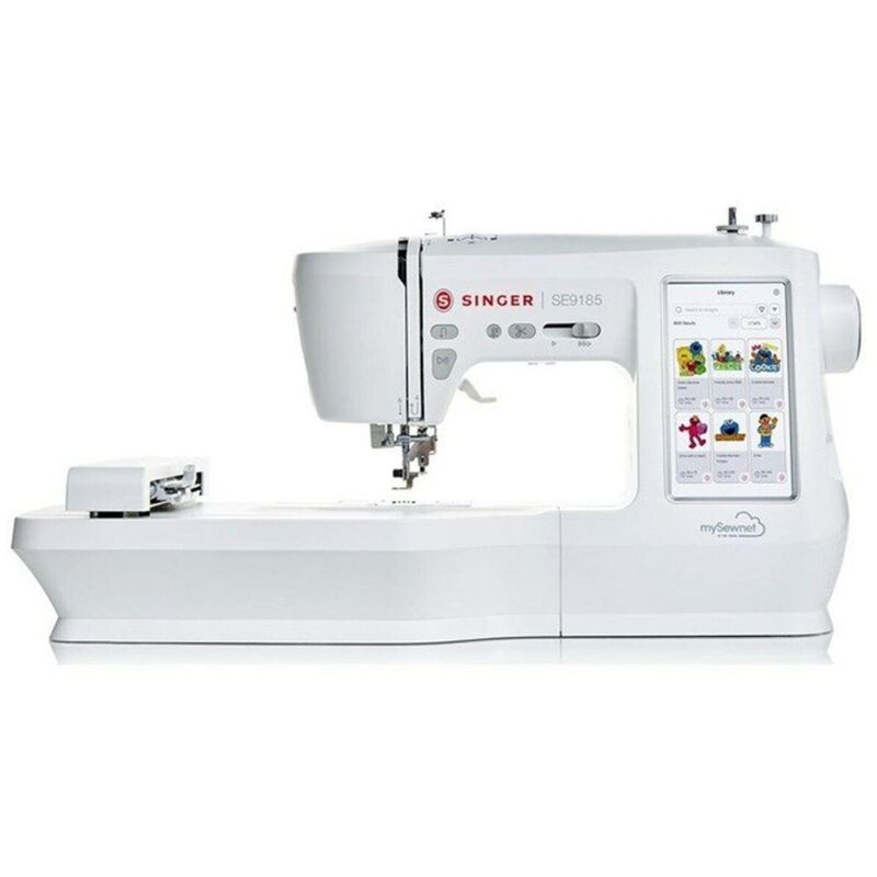 Singer SE9185 WiFi Machine à coudre blanche avancée