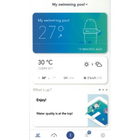 Astral Blue Connect Plus analyseur de piscine connecté capteur ...