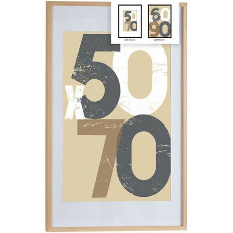 gift-decor Cadre photo Multipla naturel 6 photos