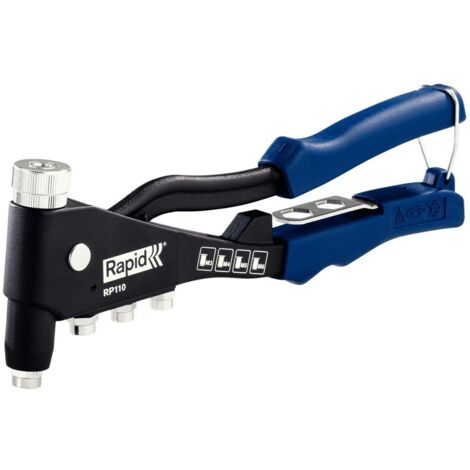 Rapid M3-6 RP110 riveteuse bleu et noir ergonomique