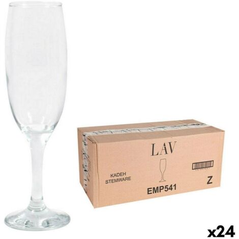 Lav LAV Empire Coupe de champagne transparent 220 ml