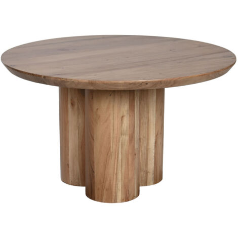 esprit Home ESPRIT Table basse Marron 80x80x45 cm