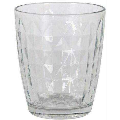 Lav Set de Verres 6 Pièces Transparent 340 ml Élégant