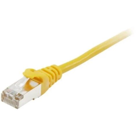 equip 606311 câble ethernet jaune 30 m Cat6a