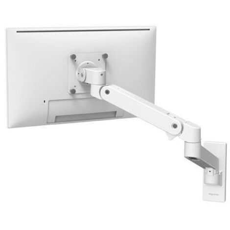 Ergotron LX Pro support mural blanc pour bureau