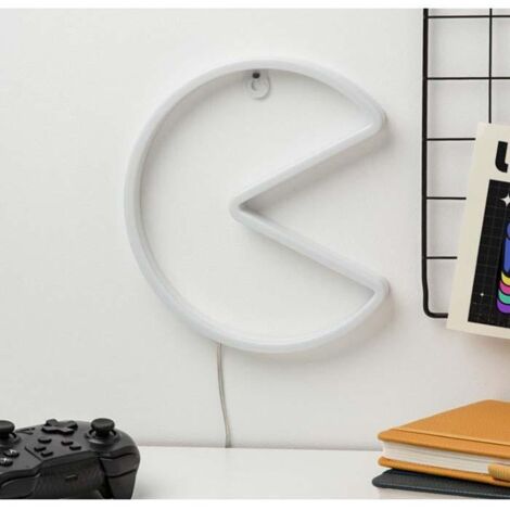 Paladone Pac-Man Applique murale LED jaune 21.5 cm
