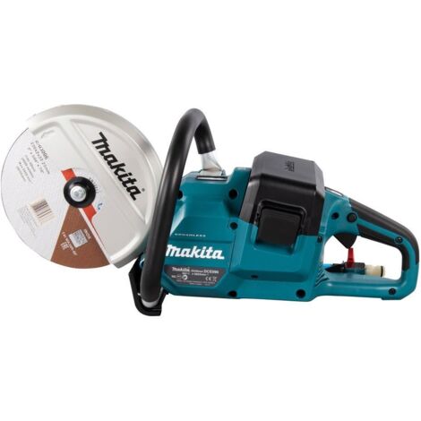 Makita DCE090ZX1 découpeuse sans fil 36V 88 mm