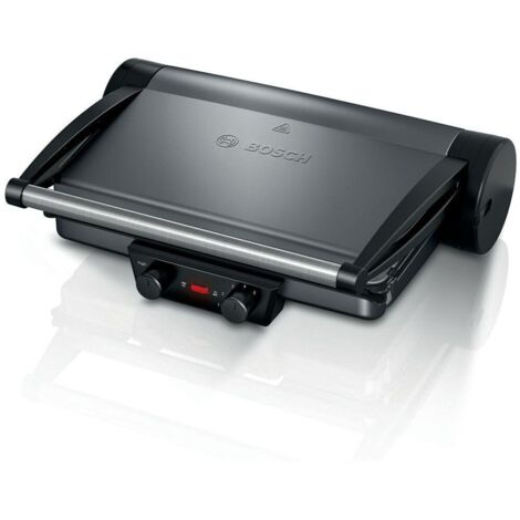 Grill de contact multifonction Bosch TCG4215 à plaques amovibles ...