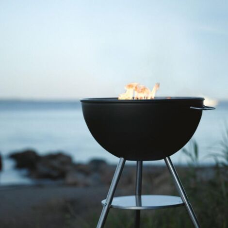 Dancook 1000 Inox Barbecue charbon 46 cm inox