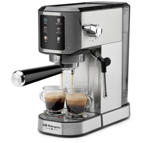 Orbegozo Ex 7000 machine à café inox 1350W 20 bars