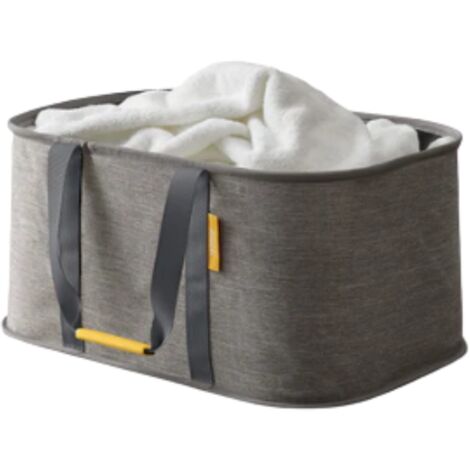 Joseph Joseph Hold-All panier à linge pliable gris 35L