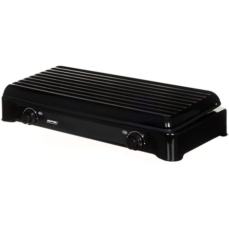 Réchaud à gaz portable puissant 4300W double brûleur réglable ...