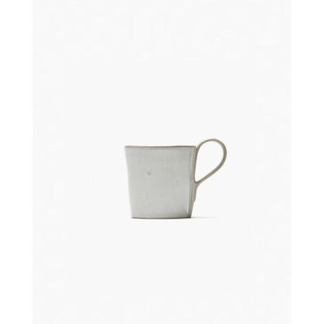 Serax Ligne de service en céramique tasse blanc cassé