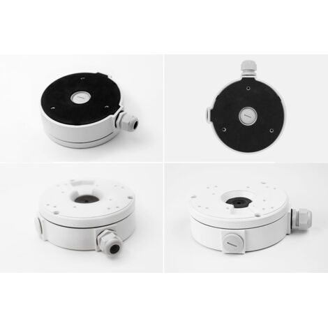 Reolink D20 Boîte de jonction blanche pour caméra sécurité
