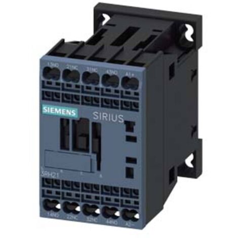 Contacteur auxiliaire Siemens 3RH2122-2BB40 commande 24V DC Sirius ...