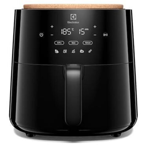Electrolux EAF5B friteuse à air inox et noir 5 litres