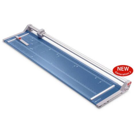 Dahle 558 trancheuse métal 130 cm coupe 12 feuilles