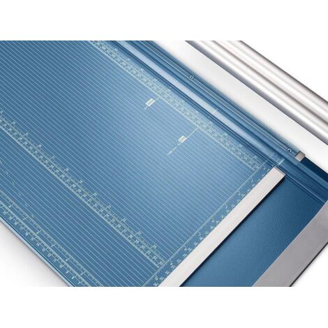 Dahle 558 trancheuse métal 130 cm coupe 12 feuilles