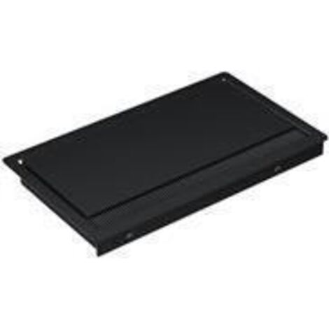 Bachmann CONI COVER multiprise encastrée noire bureau