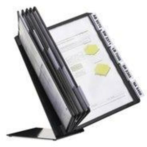 Durable Porte document polyvalent noir 39 cm largeur