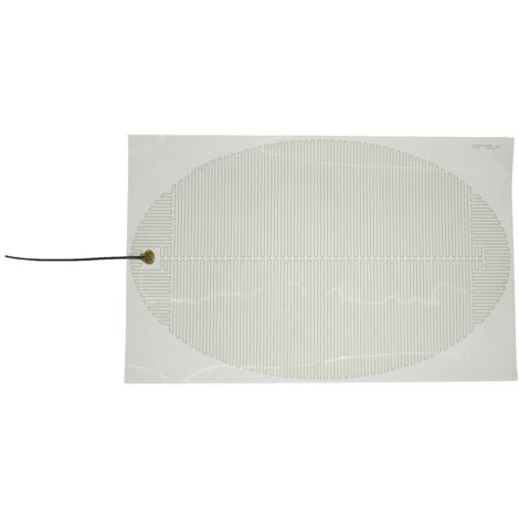 THERMO TECH POLYESTER FEUILLE CHAUFFANTE 230 V 55 W (L X L) 820 MM X ...