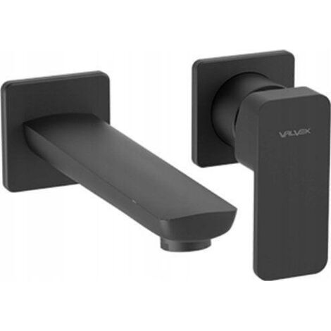 Valvex LOFT BLACK robinet lavabo encastré noir mat