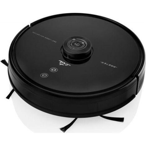 ETA Master II robot aspirateur noir avec filtration HEPA
