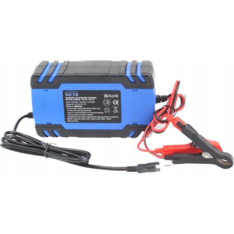 SATRA REDRESSEUR LCD 12V/24V 8A/4A