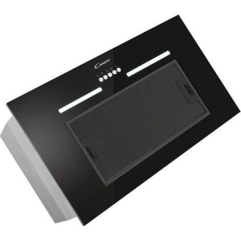 Candy CPY5MBG hotte de cuisine noire 52 cm