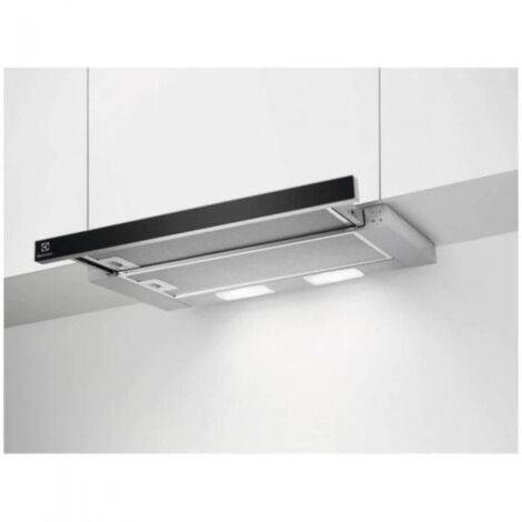 Electrolux LFP326AB Hotte de cuisine noir et gris 60 cm