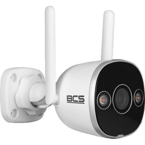 Bcs BCS-B-THOME01 Camera Tubulaire Blanche 5 Mpx
