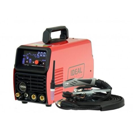 Ideal TIG 200 AC/DC LED machine à souder ergonomique